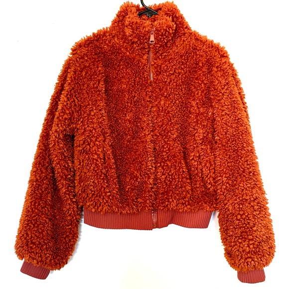 Love Tree | Jackets & Coats | Nwot Love Tree Vibrant Pumpkin Orange ...